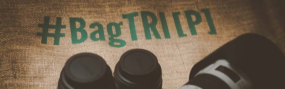 Bag TRI[P] - Sac de Tri Réutilisable en Toile de Jute