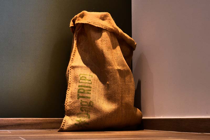 Bag TRI[P] - Sac de Tri Réutilisable en Toile de Jute