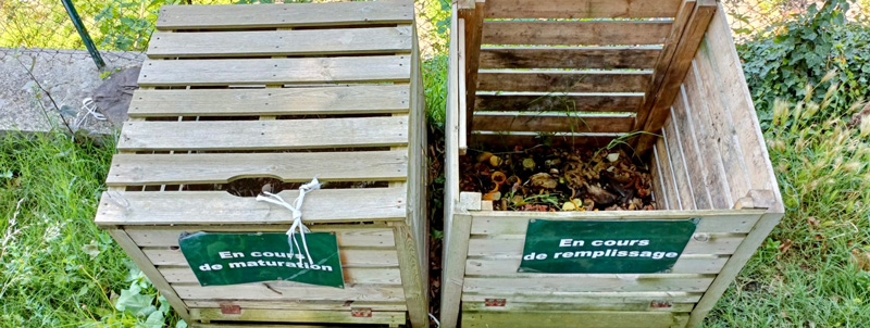Bag TRI[P] - Sac de Tri, en Toile de Jute, 100% Biodégradable
